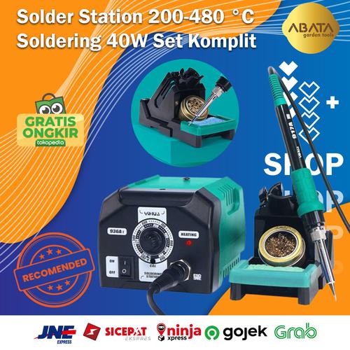 Promo Solder Station Adjustable Temperature Anti-Static 40W Solder Set ...