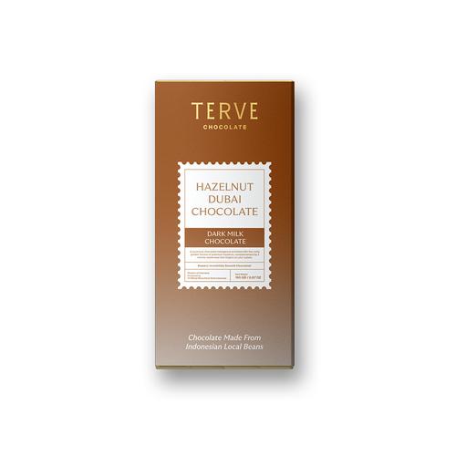 Jual Hazelnut Dubai Dark Milk Chocolate 95gr - Kota Bandung - Terve ...