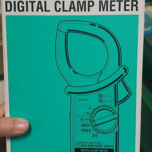 Jual Digital Clamp tang Meter Kyoritsu type 2002PA Kew snap model 2002 ...