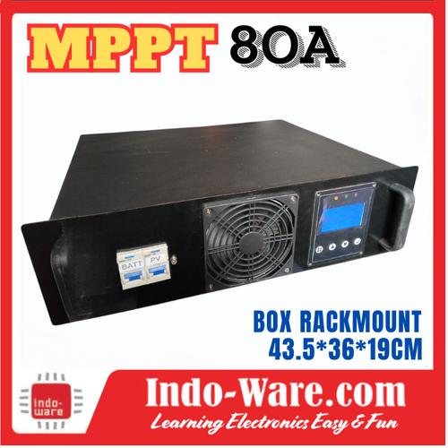 Jual MPPT rating 80a 80 amper rack mount mppt solar charging 80A Casing ...