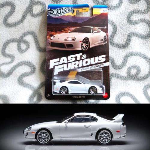 Jual Toyota Supra putih paul walker fast furious brian O'Connor hot ...