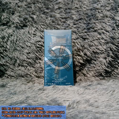 Jual Fragrance World Infinite Pour Homme EDP 100ML (PARFUM ASLI ORI ...