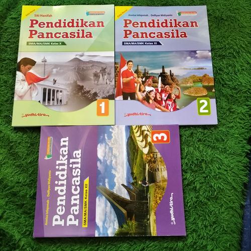 Jual ORIGINAL BUKU PENDIDIKAN PANCASILA KELAS 10 11 12 SMA/MA KURIKULUM MERDEKA - PANCASILA 12 ...