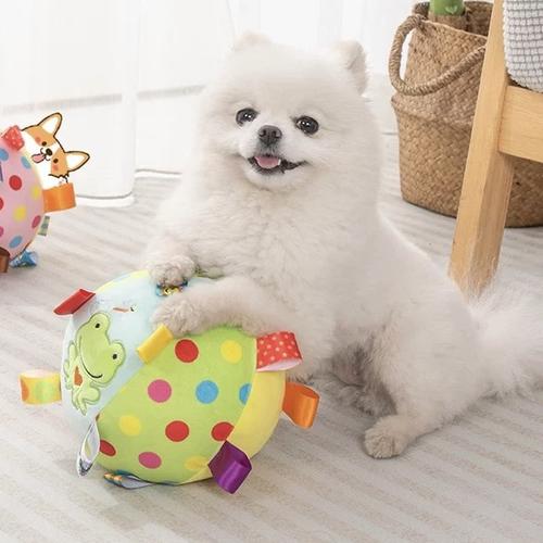 Jual Big size pet ringing and chewing ball toy - Kuning - Kota Sukabumi ...