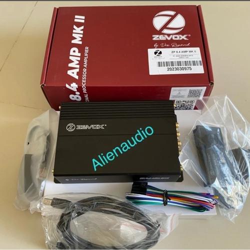 Jual Dsp Zevox 8.4 AMP mk2 mkII, 8 channel DSP 4 x 60 watt internal ...