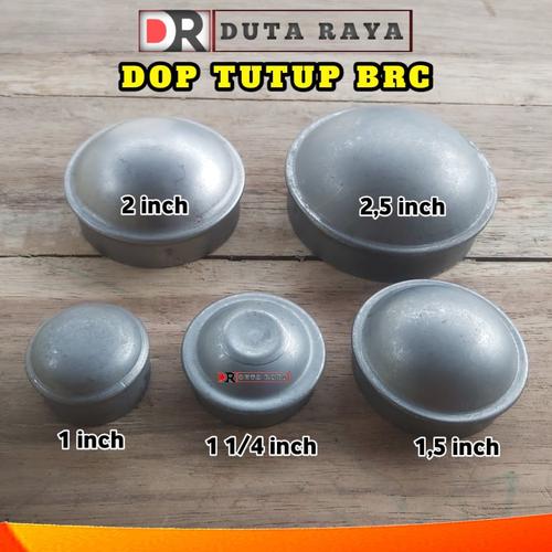 Jual dop tutup tiang pagar brc , topi pipa galvanis - 2,5 inch - Kab. Tegal - DUTA RAYA23 ...