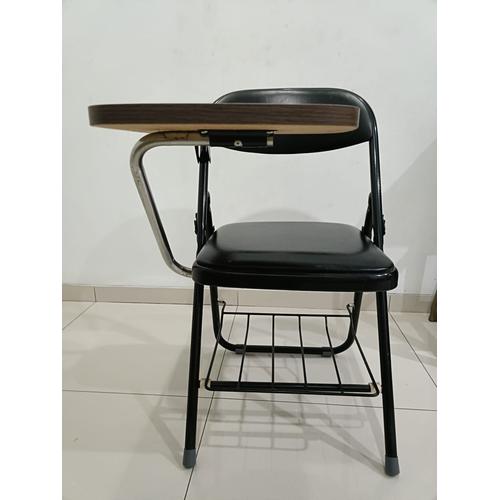 Jual Kursi kuliah kampus lipat Chitose Hitam second mulus masih baru ...