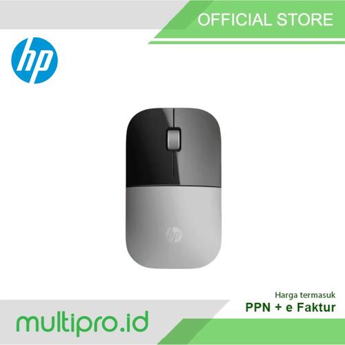 Jual HP Z3700 Silver Wireless Optical Mouse - Jakarta Utara - Multipro ...