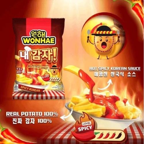 Jual Mujigae by Wonhae Potato Snack Spicy Korean - Kota Bekasi ...