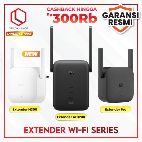 Promo Xiaomi Mi WiFi Wireless Repeater Extender Pro / AC1200 - Garansi Resmi - REPEATER PRO ...