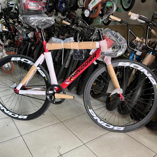 Jual Sepeda Fixie Police Toronto FX Pandora Full Rakit OJOL - Jakarta ...