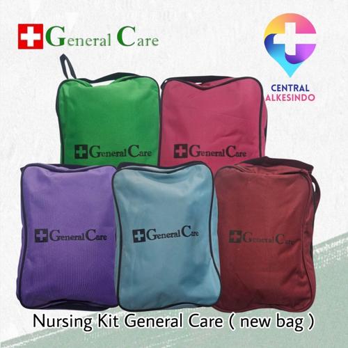 Jual Nurse Kit General Care Tipe B Lengkap Central Alkesindo - Biru ...
