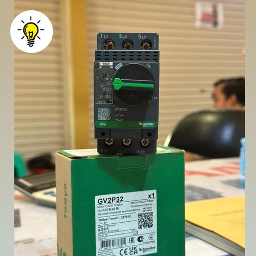 Jual Schneider GV2P32 Motor Circuit Breaker 24-32A New - Jakarta Pusat ...