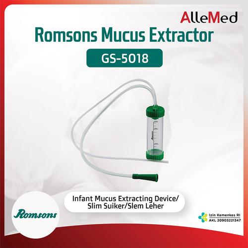 Jual Romsons Mucus Extractor Infant Mucus Extracting Device - Kota Surabaya - AlleMed Indonesia ...