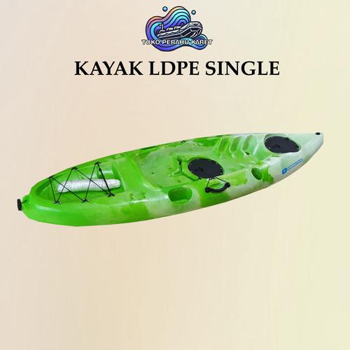 Jual Perahu Kayak Kano LDPE 1 Person Permainan air, Alat Rekreasi ...