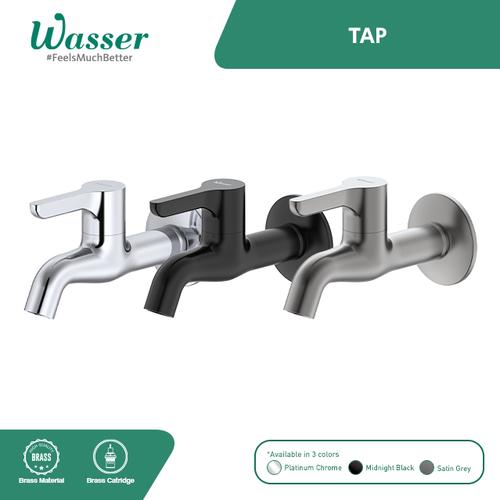 Promo Wasser Wall Tap TLX-010 / Keran Tembok Air Dingin - satin grey ...