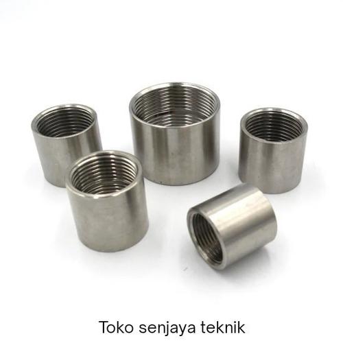 Jual Pipa Socket / Fitting Sambungan drat dalam stainless SS304 21/2 ...