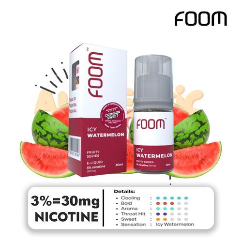 Jual ICY WATERMELON FOOM LIQUID SALTNIC 30ml - Jakarta Pusat ...