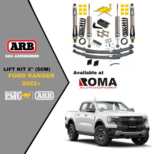 Jual ARB OLD MAN EMU MT64 SUSPENSION LIFT KIT 2'' FORD RANGER 2022 ...