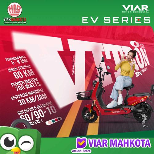 Jual VITRON O2 Sepeda Listrik VIAR ORIGINAL - Jakarta Pusat - VIAR ...