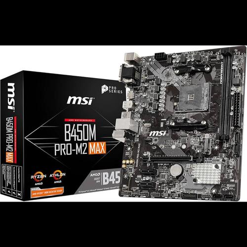 Jual MSI B450M PRO M2 MAX MOTHERBOARD Micro ATX - Jakarta Barat - Biz ...
