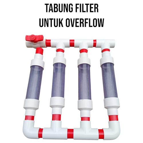 Jual Tabung filter untuk overflow aquarium dengan pipa 32 mm - Jakarta ...