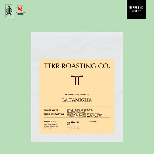 Jual TTKR ESPRESSO SERIES (Biji Kopi/ Roasted Beans) - La Famiglia, 500 ...