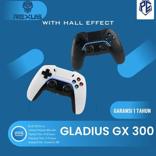 Jual Rexus Gx-300 / Gx-300 Gen 2 V2 Gamepad Joystick Bluetooth Wireless ...