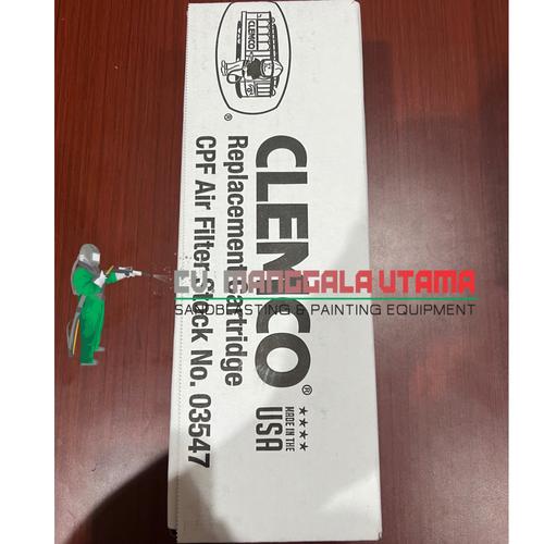 Jual Clemco 03547 CPF Breathing Air Filter Cartridge - Jakarta Timur ...