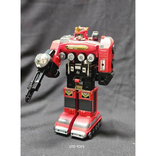 Jual Power Rangers Lost Galaxy Gingaman DX Giga Rhinos Megazord BANDAI ...
