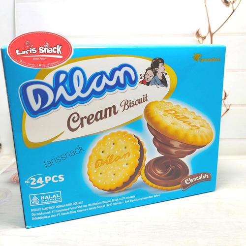 Jual Dilan Cream Biscuit Box (Isi 24pcs) - Jakarta Timur - Laris Snack ...