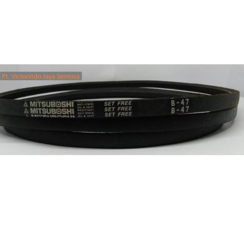Jual V-Belt 120 cm Vanbelt Vbelt B 47 Fan belt B47 Keliling 1.200 mm ...