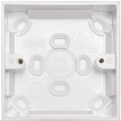 Jual Outbow Dus Boss B238 Putih 1 gang - Jakarta Pusat - Surya Adil ...