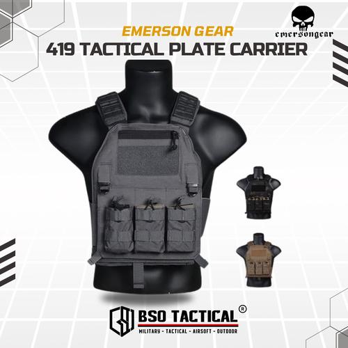 Jual Rompi Tactical Emerson Gear Combat 419 Plate Carrier Airsoft Vest ...