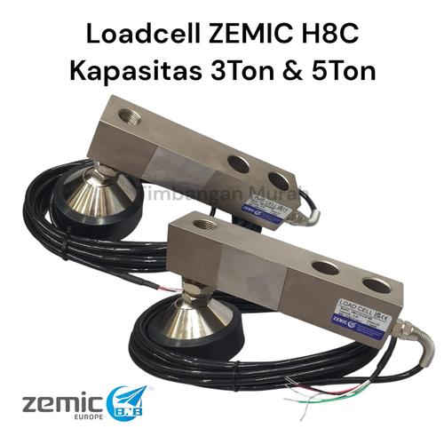 Jual ZEMIC - Load Cell H8C cap 3ton/5ton - Tanpa Mounting, 3ton ...