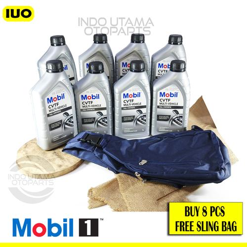 Promo Oli Transmisi Matic CVT CVTF Mobil One 8 Liter + Tas - Jakarta ...