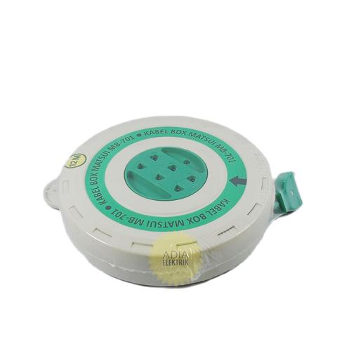 Jual Roll Kabel Listrik Matsui 3 Lubang Panjang Kabel 12 Meter SNI ...
