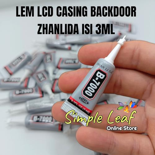 Jual LEM LCD TOUCHSCREEN CASING KESING B7000 3ML - Jakarta Pusat ...