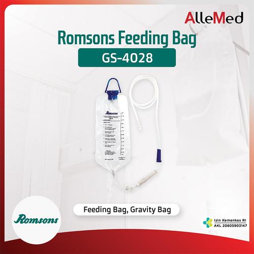 Jual Romsons Feeding Bag Gravity Bag - Kota Surabaya - AlleMed ...