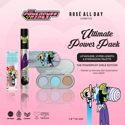 Promo Rosé All Day Ultimate Power Pack - Mascara, Lip Mousse, Eyeshadow - Mastermind, Spice ...