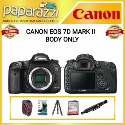 Promo CANON EOS 7D MARK II BODY ONLY/ CANON EOS 7D MARK II BODY ONLY ...