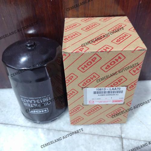 Jual Filter Oli Oil Filter Dyna Rino HT125 HT130 Hino Dutro 15613-LAA70 ...