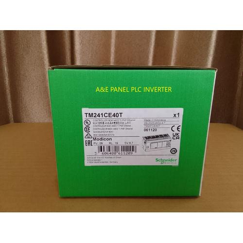 Jual PLC SCHNEIDER Modicon TM241CE40T TM241 CE40T Transitor ethernet ...