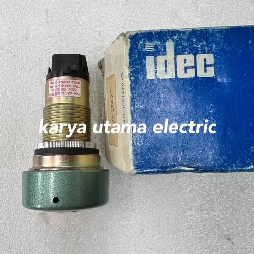 Jual Buzzer idec AZ12N 220vac bell alarm idec 220volt made in japan ...