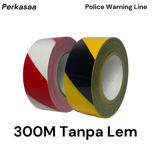 Jual POLICE LINE GARIS POLISI SAFETY LINE 2 inch x 300 meter - Merah ...