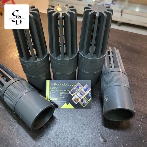 Jual Foot Valve Socket pvc 2" inch / foot klep pvc 2 inch DN50 ...