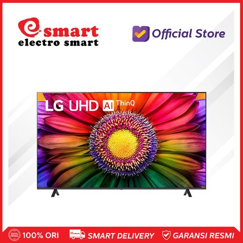 Promo LED TV LG 43 Inch 43UR8050PSB - 43UR8050 Real 4K Smart UHD TV ...