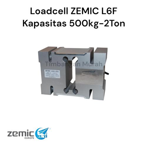 Jual Load cell / Sensor timbangan digital ZEMIC L6F 500Kg - 2Ton ...