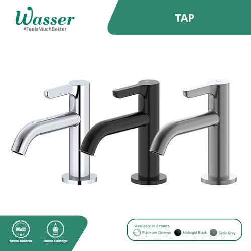 Promo Wasser Basin Tap TLX-061M / Keran Wastafel Air Dingin - chrome ...