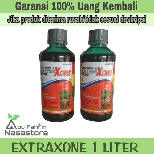 Jual HERBISIDA KONTAK EXTRAXONE 138 SL / RACUN RUMPUT KAYU KAYUAN ...
